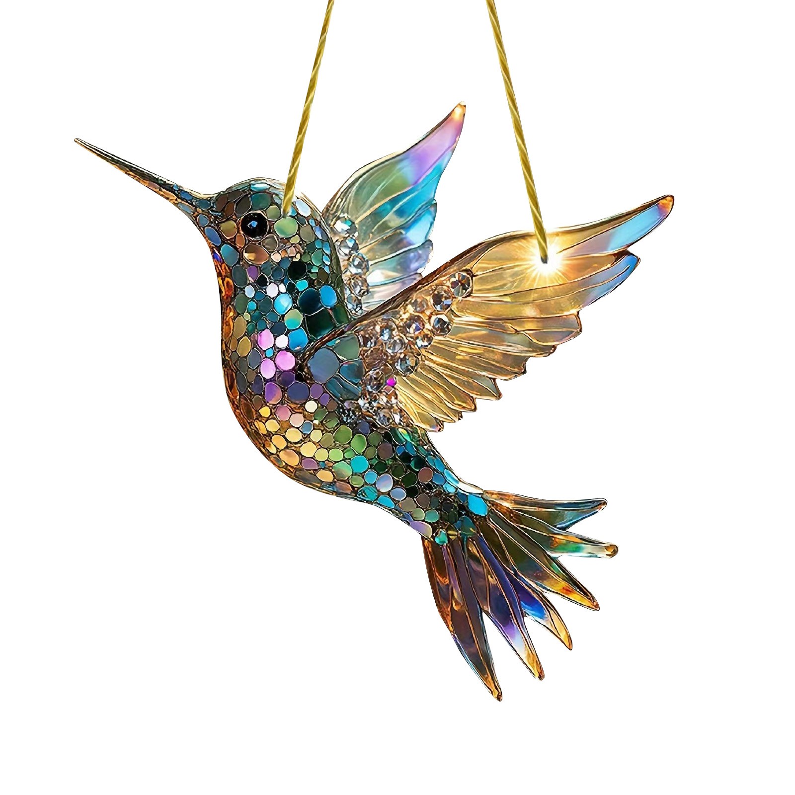 GAFRBALLV Yifare Spirit Birds, Sheremart Spirit Birds, Hummingbird Suncatcher, Hummingbird ...